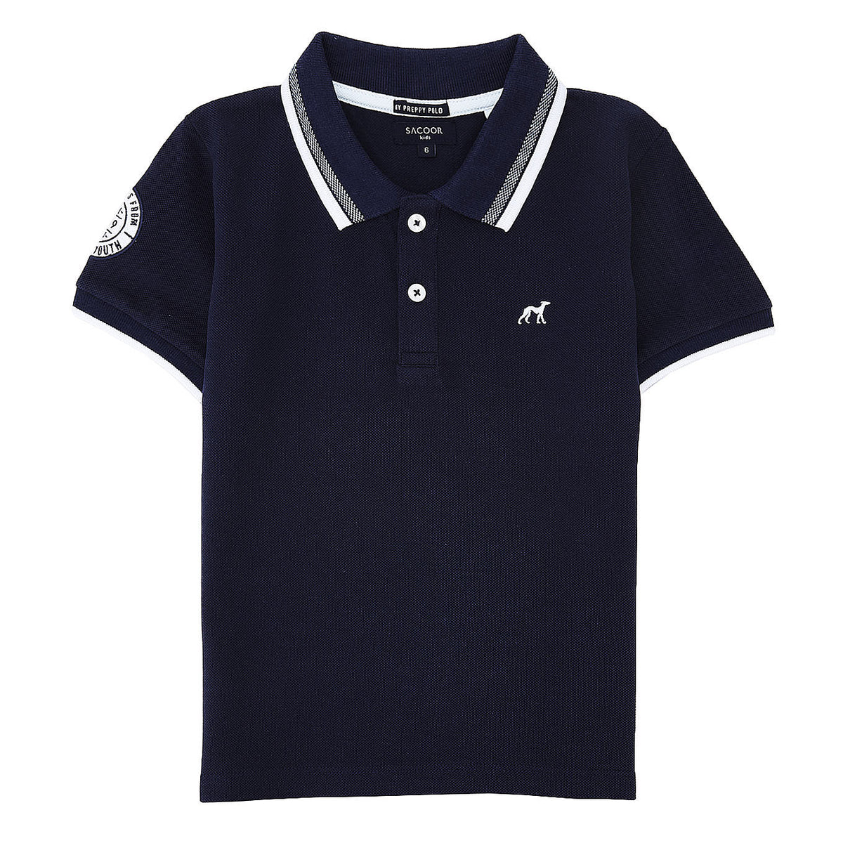 Boy's Sport Piqué Polo Shirt – Sacoor Brothers