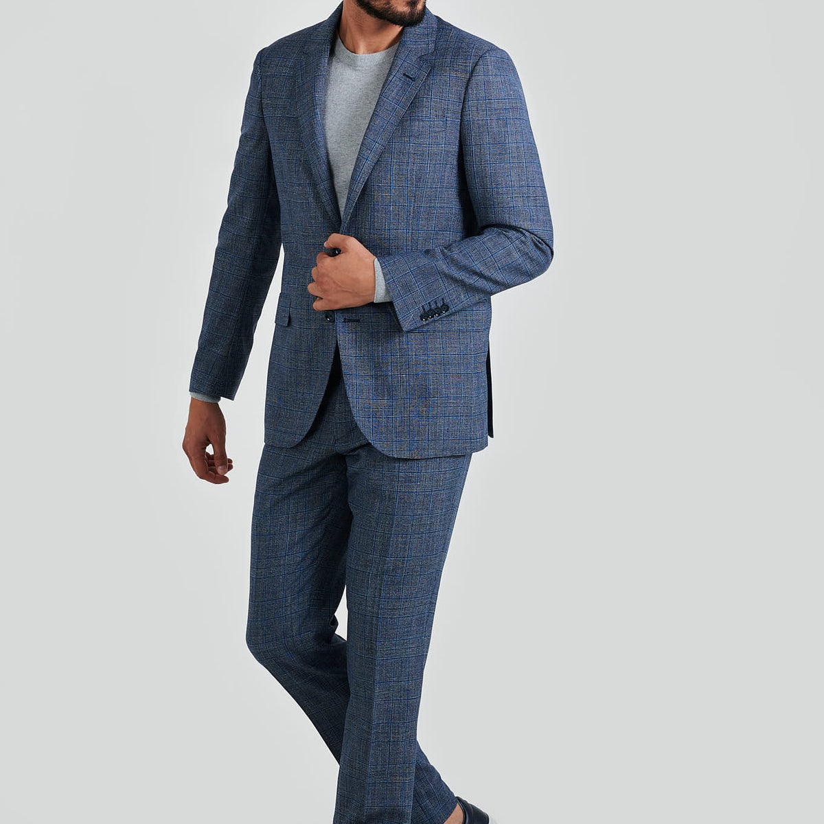 Men's Classic Suit – Sacoor Brothers