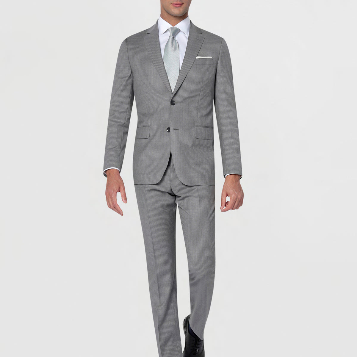 Men's Classic Slim Fit Prestige Collection Suit – Sacoor Brothers