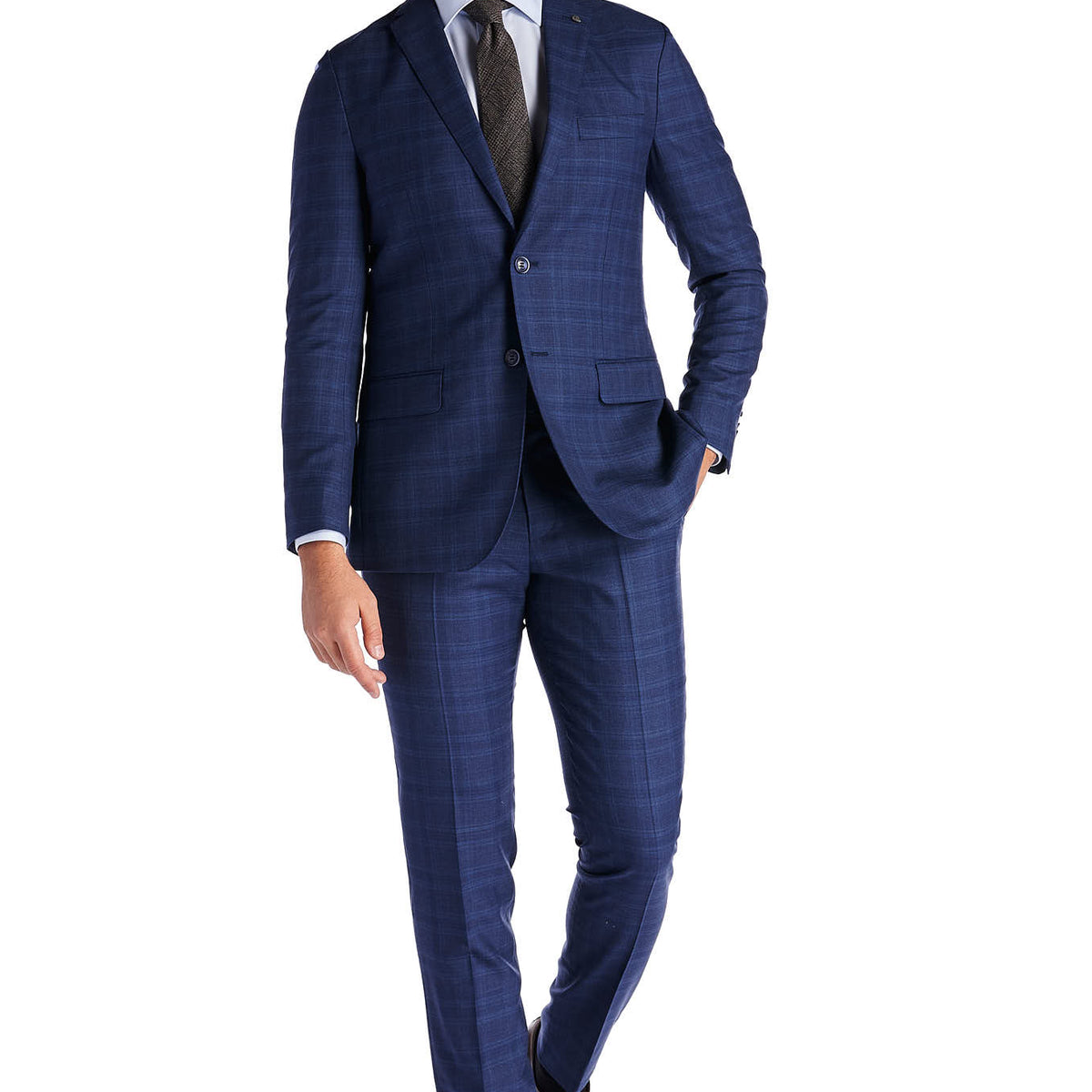 Men's Classic Tailored Fit Suit – Sacoor Brothers